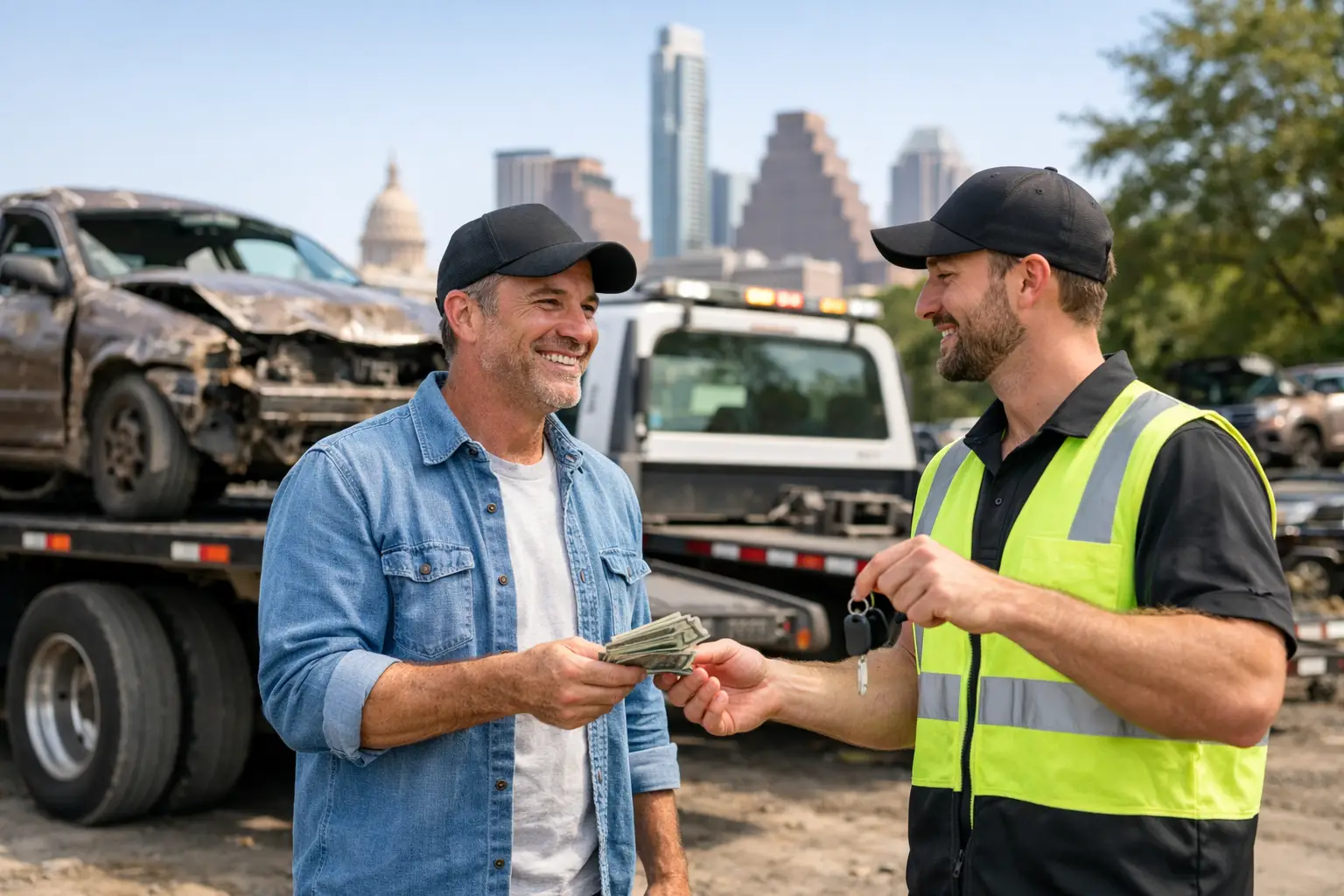Reliable ATX Junk Car Buyers: Cash for Your Vehicle Today