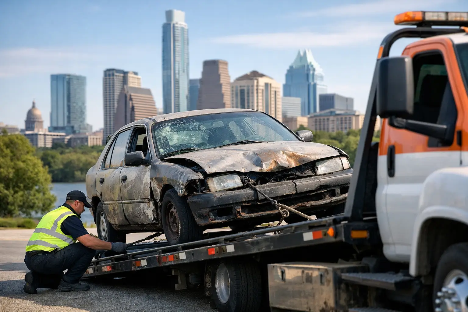 Reliable ATX Junk Car Buyers: Cash for Your Vehicle Today
