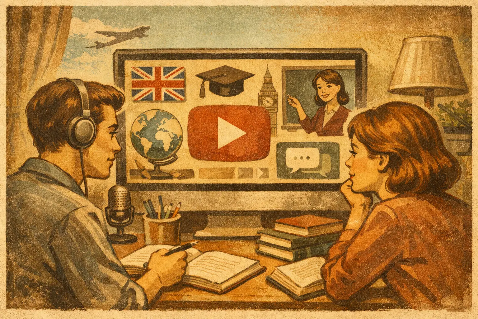Top 10 YouTube Channels for Learning English 2026