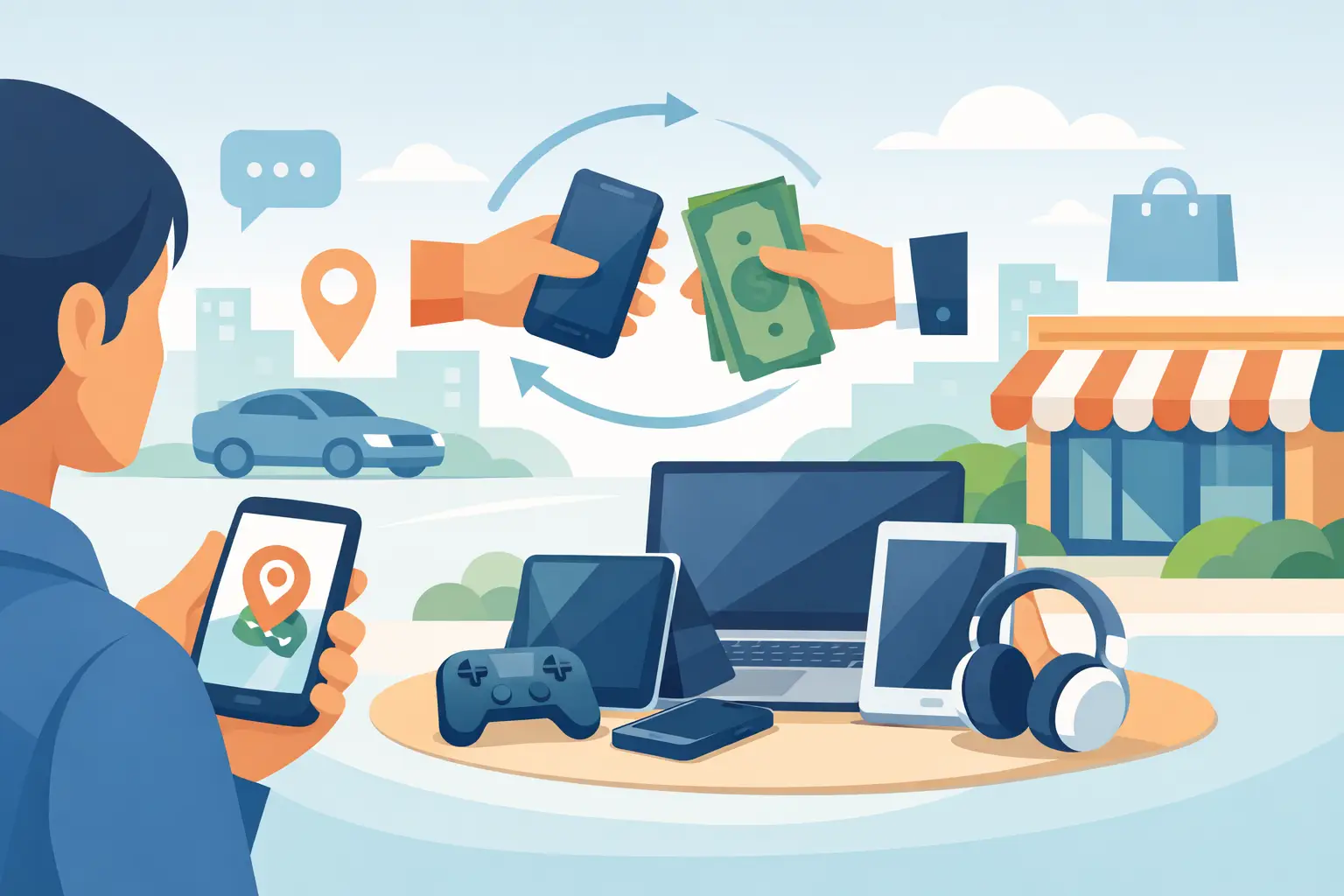 Marketplace - Buy & Sell Locally