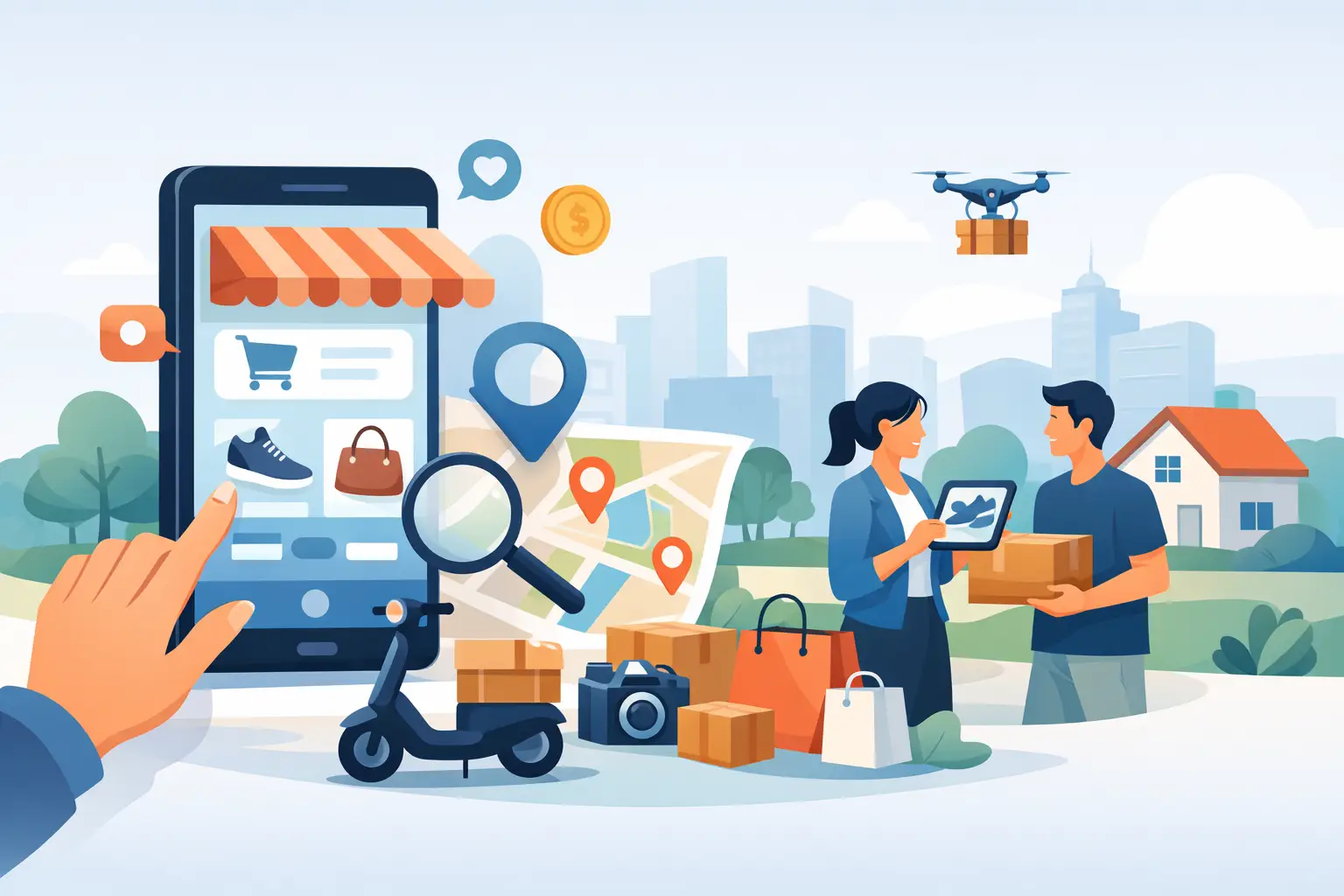 Marketplace - Buy & Sell Locally