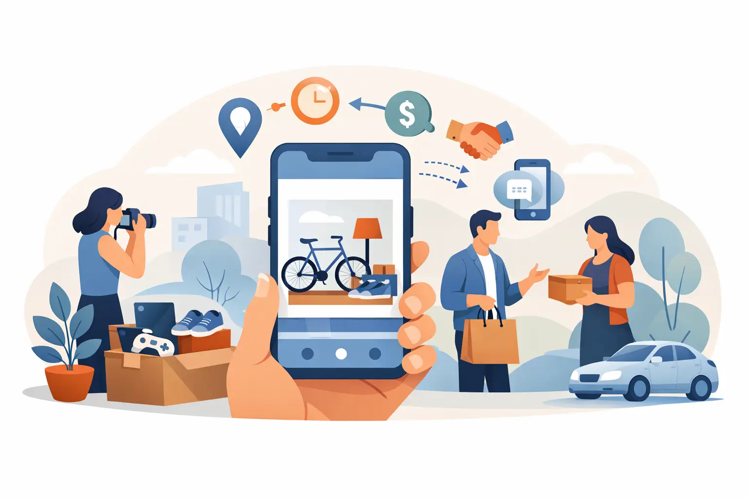 Marketplace - Buy & Sell Locally