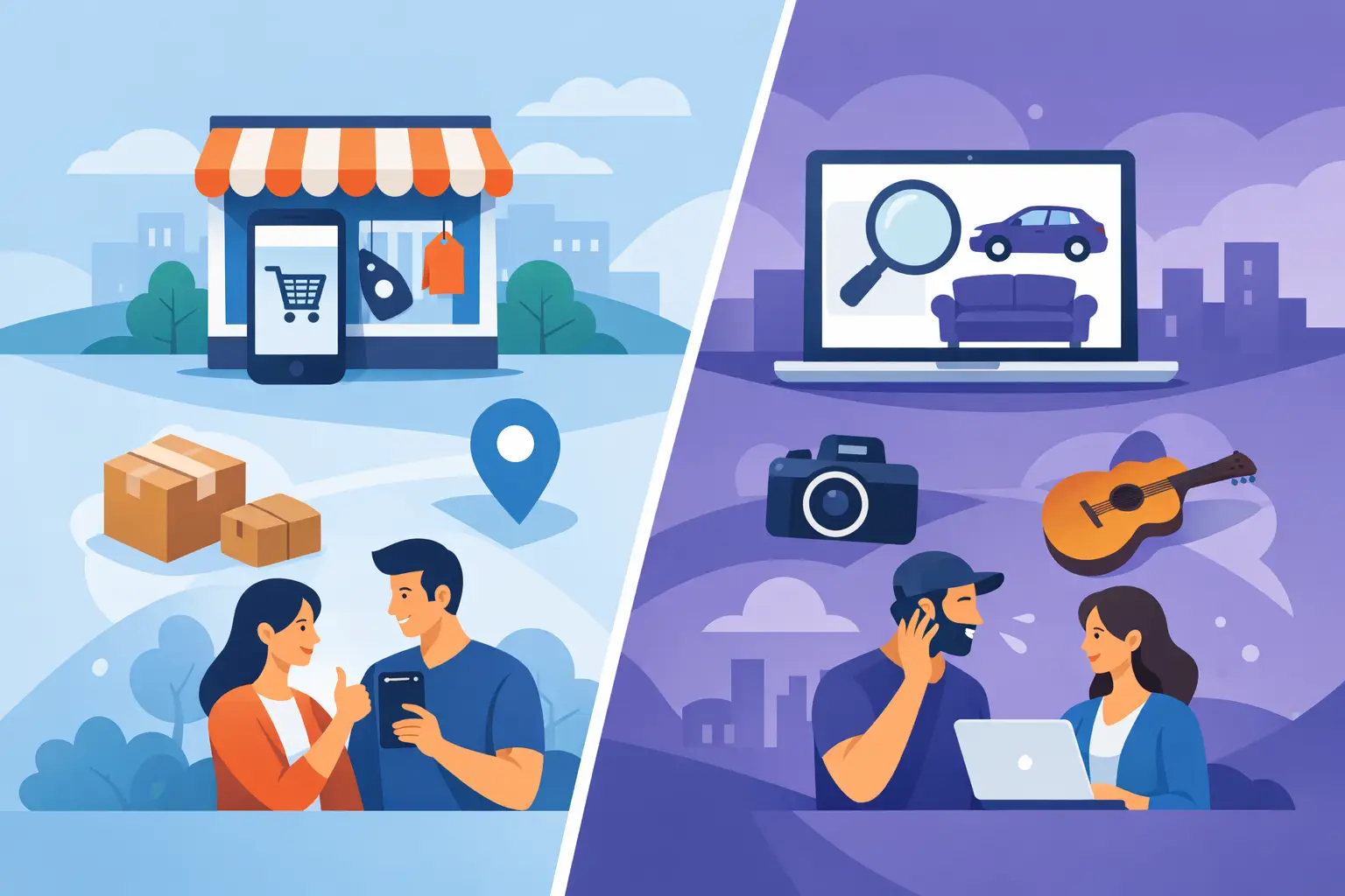 Marketplace - Buy & Sell Locally