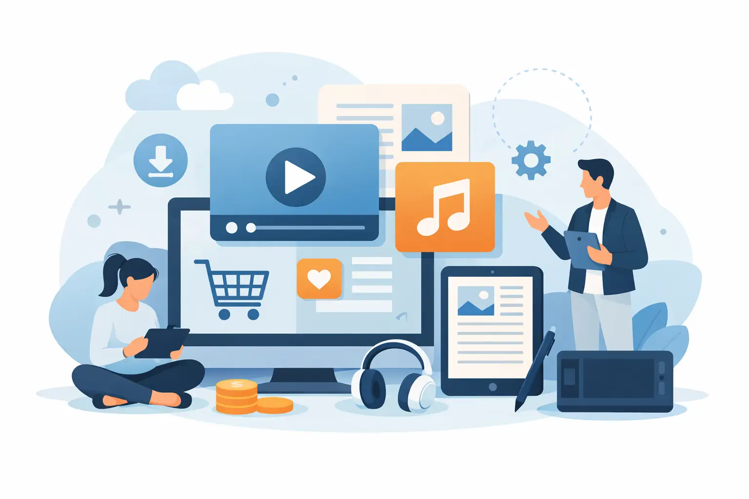 ZADEYO / What Are Digital Products? A Clear Guide | Zadeyo